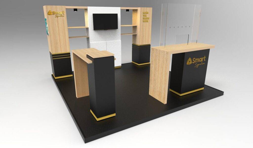 Custom Exhibition Booth Contractor in the Philippines