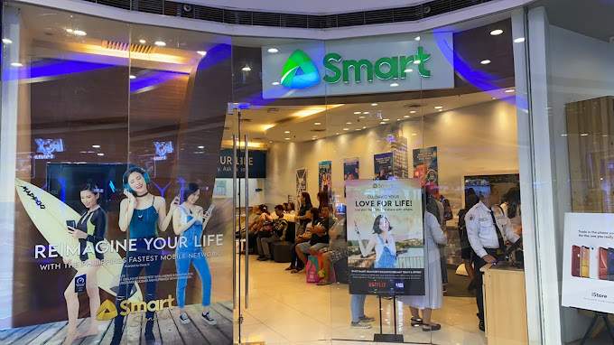 Smart Store SM City Cebu - Ultimate Graphics