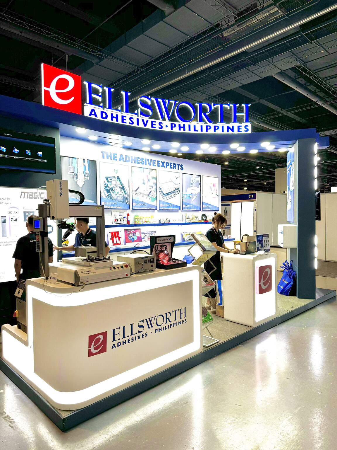 SEIPI PSECE 2024 Ellsworth Exhibit Booth - Ultimate Graphics