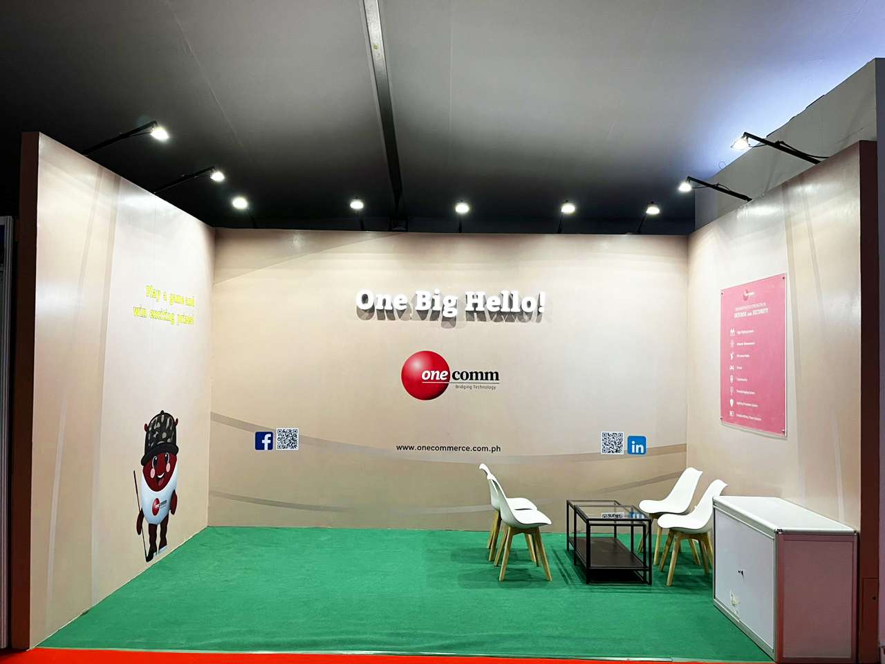 ADAS 2024 One Commerce Exhibit Booth - Ultimate Graphics