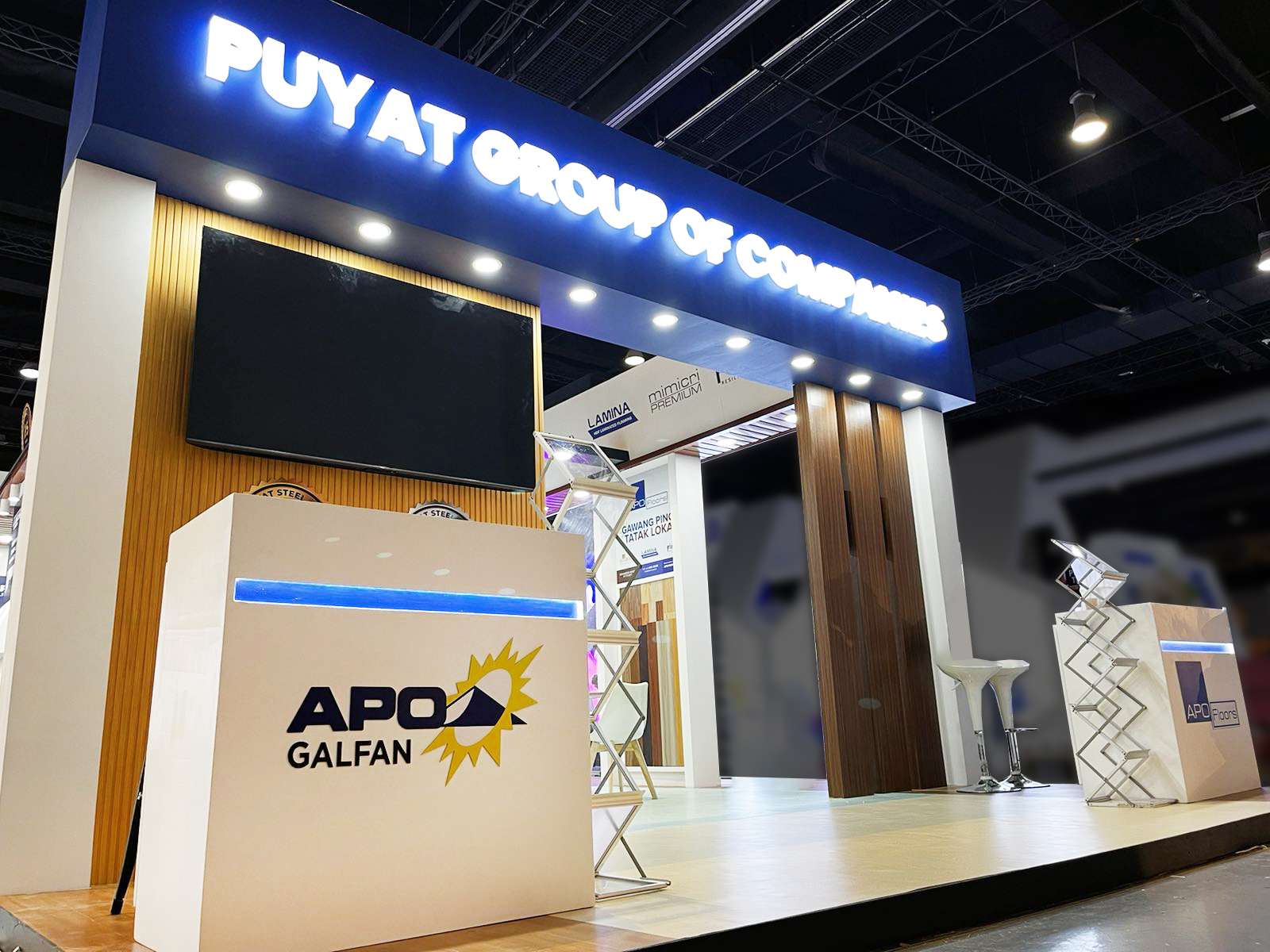 PHILCONSTRUCT 2024 - Puyat Group of Companies Exhibit Booth - Ultimate ...