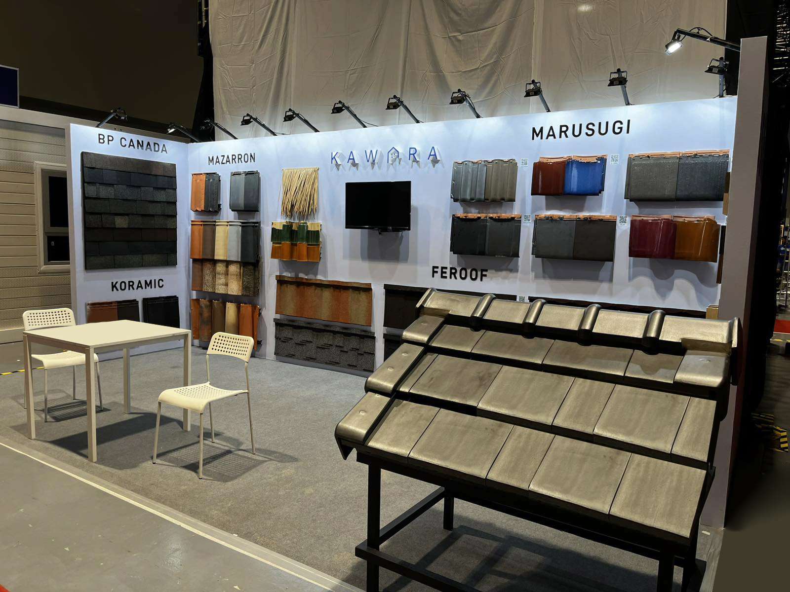 WORLDBEX 2025 (SMX) Kawara Exhibit Booth - Ultimate Graphics